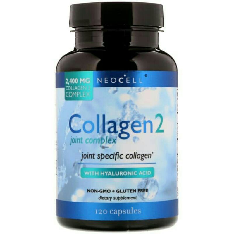 Jual neocell collagen 2 joint complex 2400mg 120 capsul collagen ...