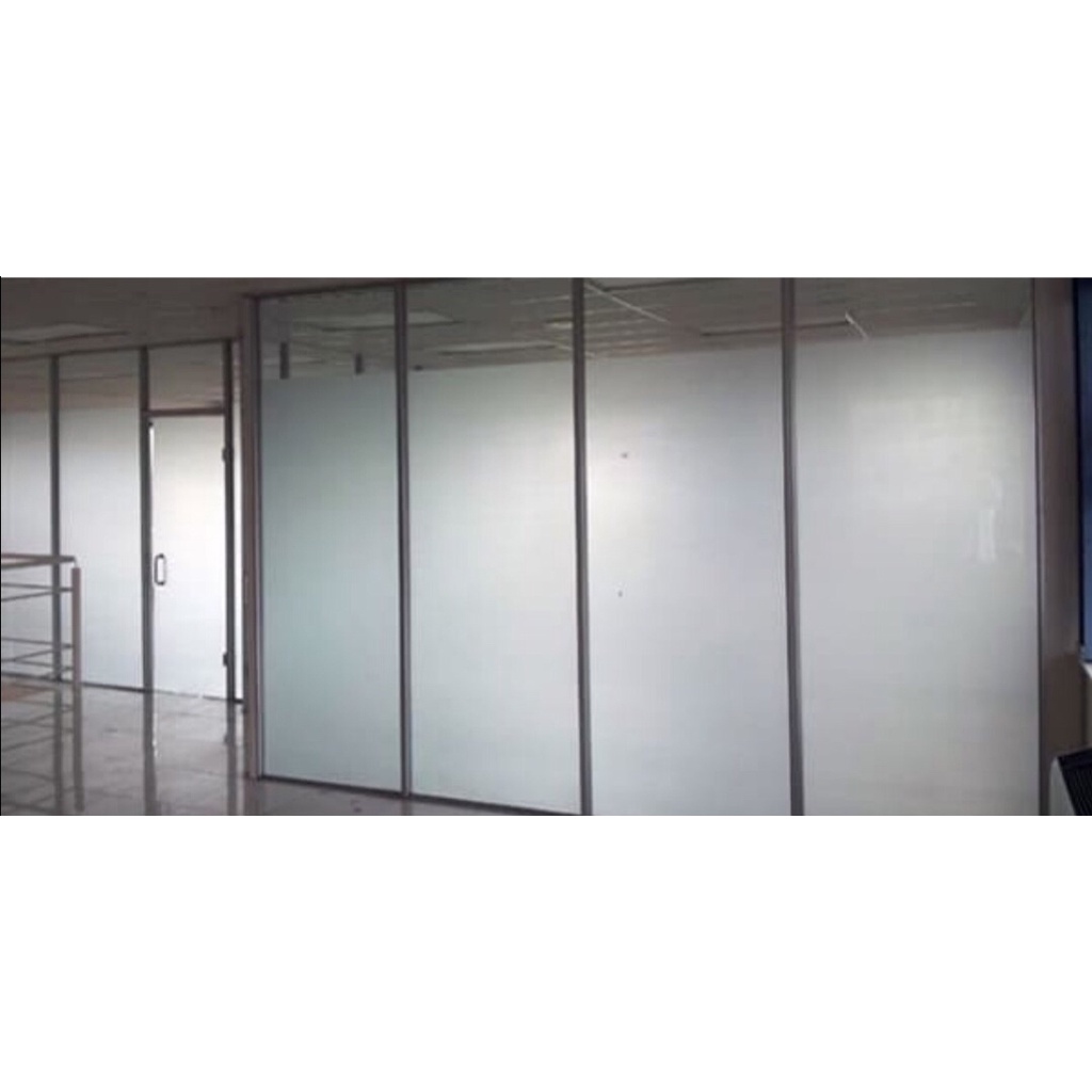 Jual STICKER STIKER SANDBLAST GLASS FILM KACA ES POLOS KANTOR 120cm ...
