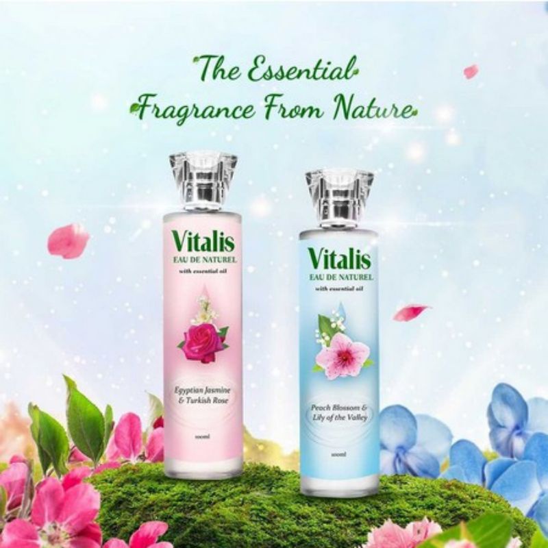 Jual vitalis eau de naturel 100 ml all variant || vitalis EDN Egyptian ...