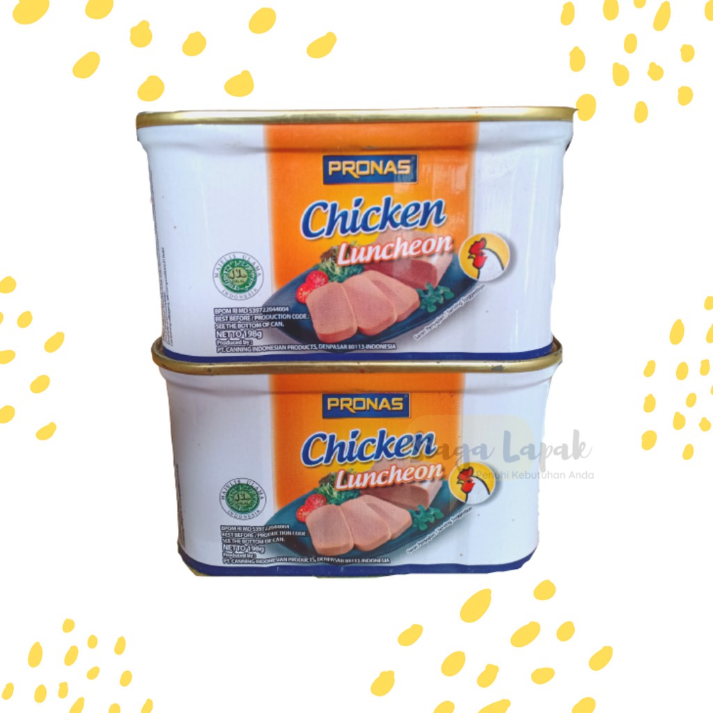 Jual Pronas Daging Ayam Luncheon 198gr [BELI BANYAK LEBIH MURAH ...