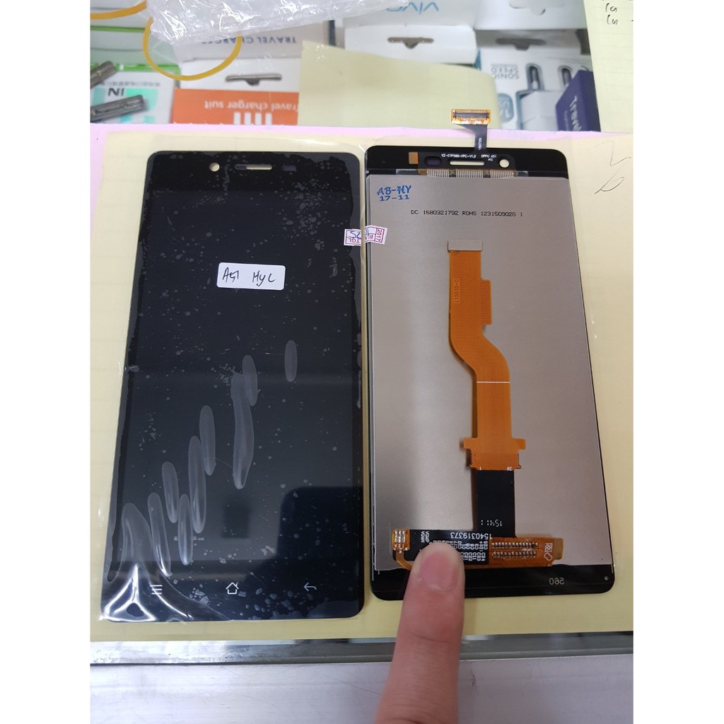 Jual LCD OPPO A51W SAMA TOUCHSREEN HITAM ORI MIRROR 5 1540319372 ...