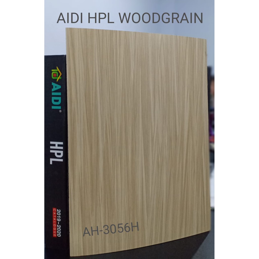 Jual AH 3056H CREAM RECOMPOSED WOOD HPL URAT KAYU HPL WOODGRAIN HPL ...