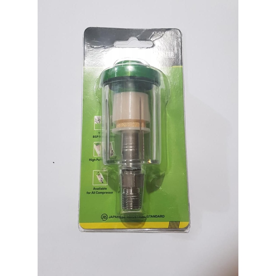 Jual Filter Udara Kompresor 1/4" TEKIRO / Filter Angin / Water ...
