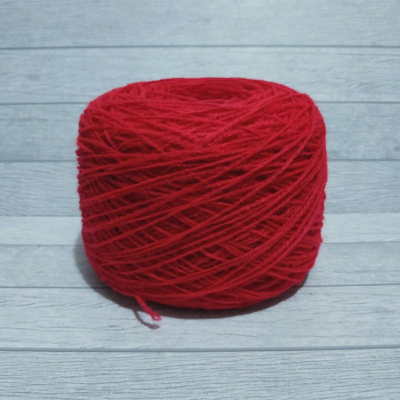 Jual Benang Wol 90 gram no 1893 (Merah) | Shopee Indonesia