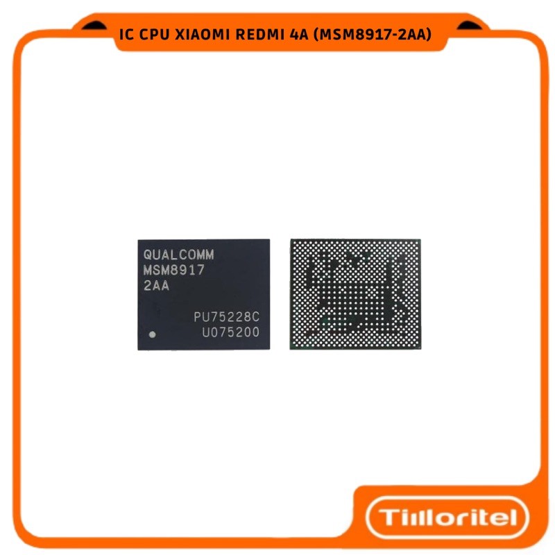 Jual IC CPU XIAOMI REDMI 4a (MSM8917-2AA) | Shopee Indonesia
