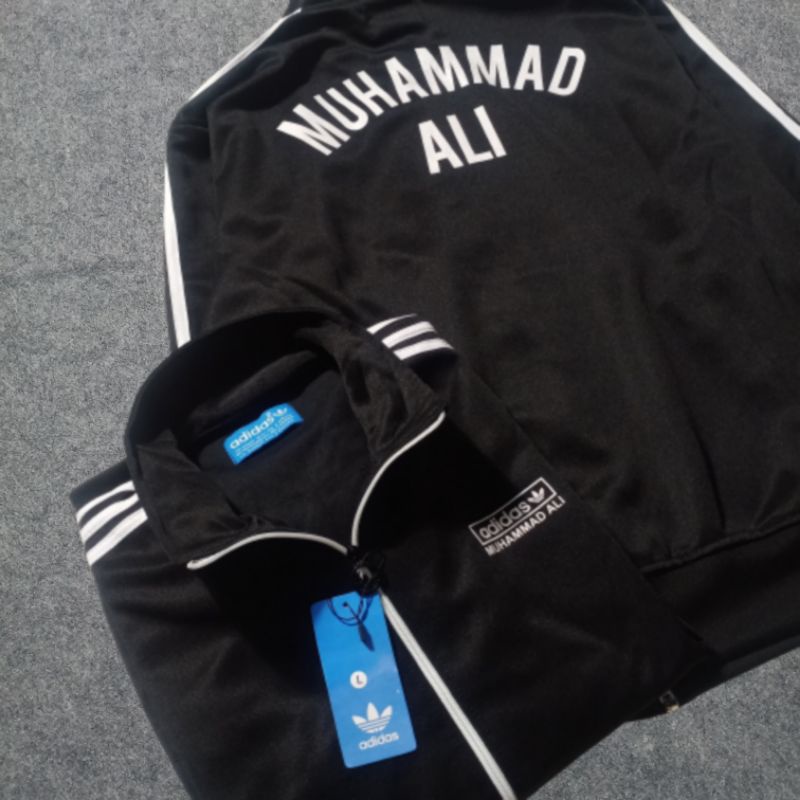Jual jaket tracktop pria adidas x muhammad ali premium / sweater adidas ...