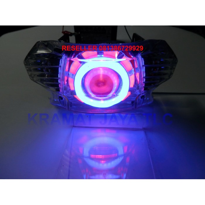 Jual LAMPU REM YAMAHA MIO SMILE DAN MIO SPORTY MENGGUNAKAN PROJIE LED ...