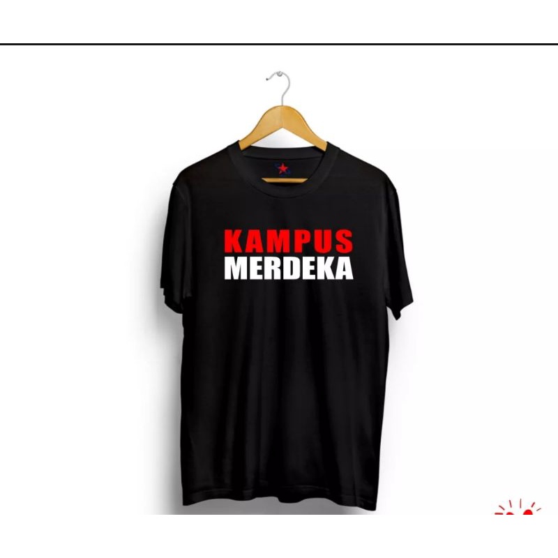 Jual KAOS KAMPUS MERDEKA | Shopee Indonesia