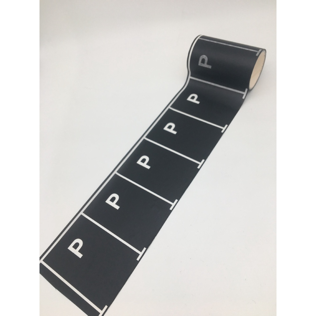 Jual [LOGU] Mainan stiker jalan raya, Stiker rel kereta api, Road ...