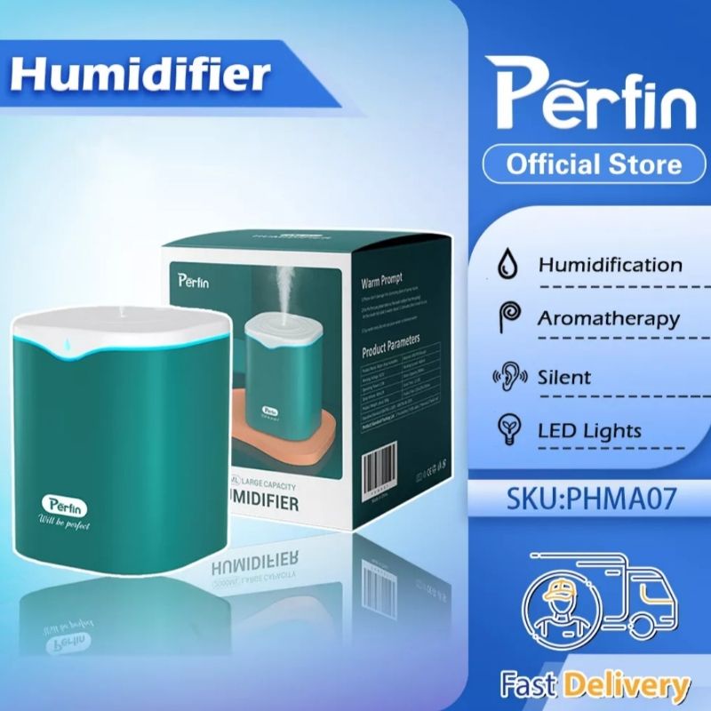 Jual Humidifier diffuser Perfin PHMA07 kapasitas 2000 ml | Shopee Indonesia