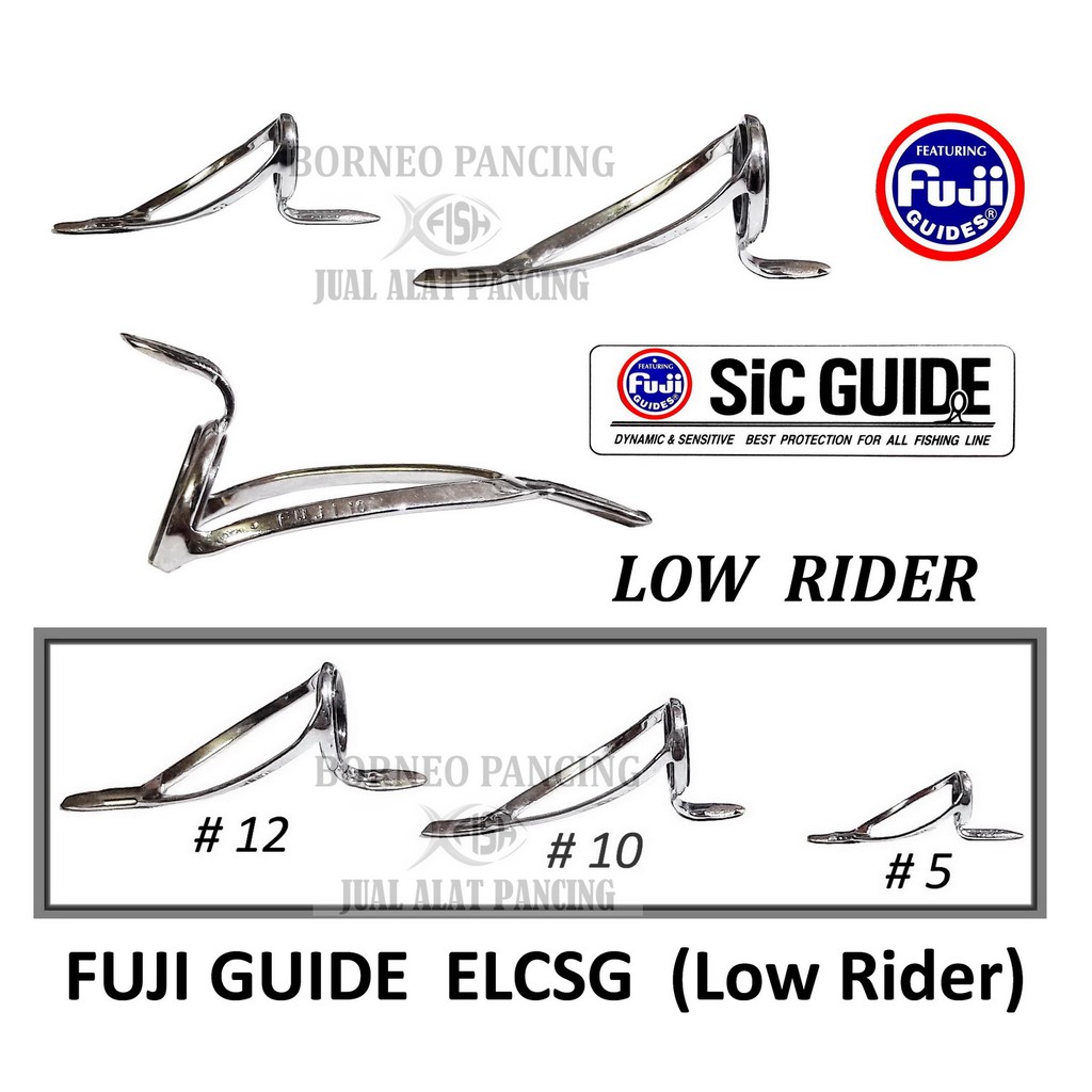 Jual Fuji Guide Low Rider SIC ELCSG (varian) | Shopee Indonesia