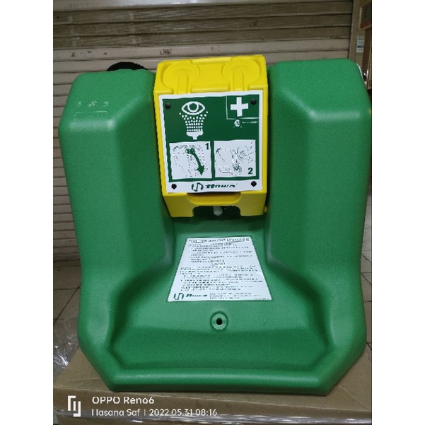 Jual Eyewash Portable Haws 7500 Emergency Eye Wash 16 Gallon | Shopee ...