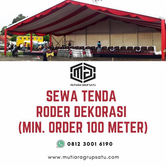 Jual Sewa Tenda Roder - Roder Dekorasi | Shopee Indonesia