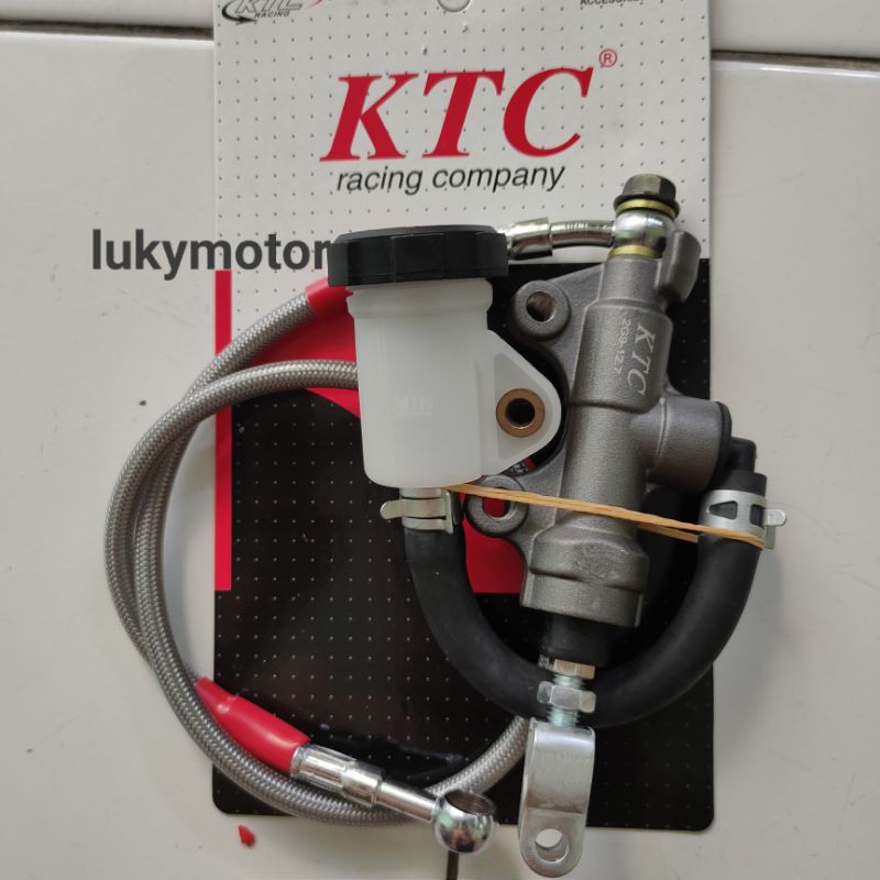 Jual PAKETAN TONJOKAN/MASTER REM BELAKANG KTC UNIVERSAL SATRIA-CBR-NINJA-VIXION-MX-SONIC-XABRE ...
