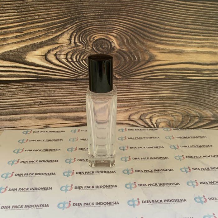 Jual Botol parfum 31ml spray hitam natural DF-150/botol spray 31ml ...
