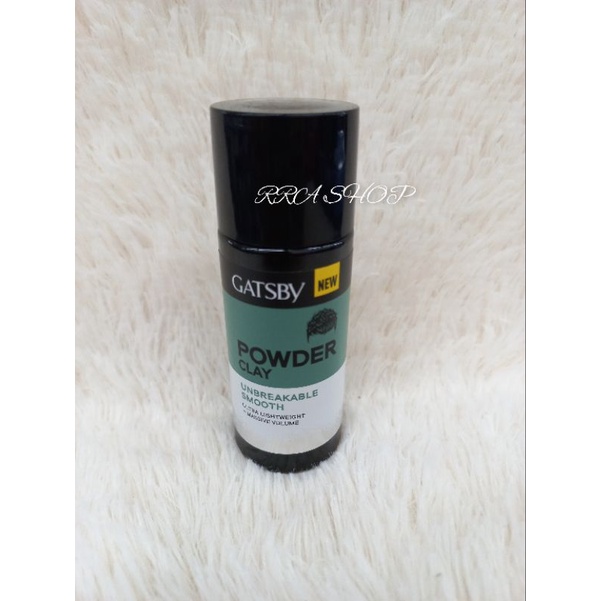 Jual Gatsby powder clay 20grm ori 100% | Shopee Indonesia