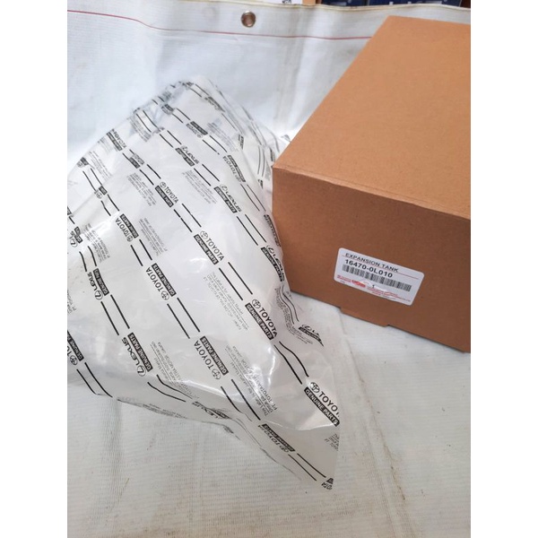 Jual tabung radiator innova diesel inova diesel hilux fortuner | Shopee ...