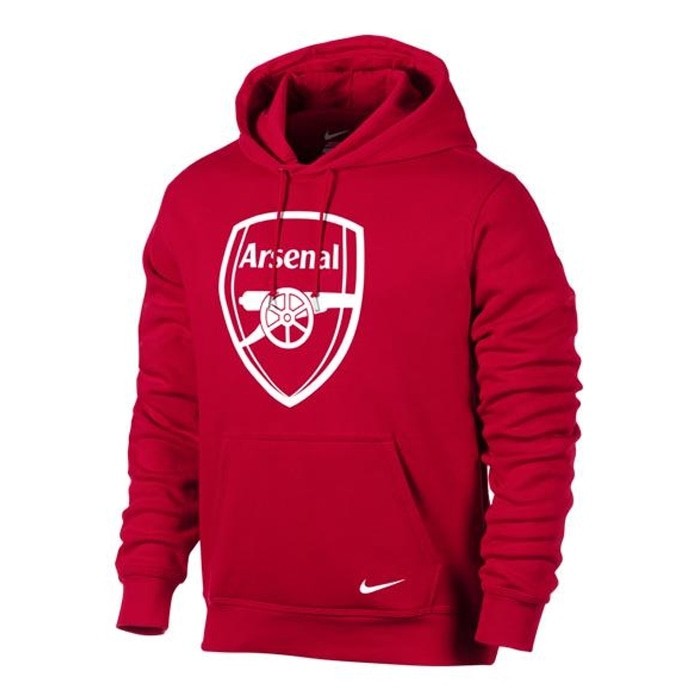 Jual JACKET HOODIE ARSENAL MERAH | Shopee Indonesia