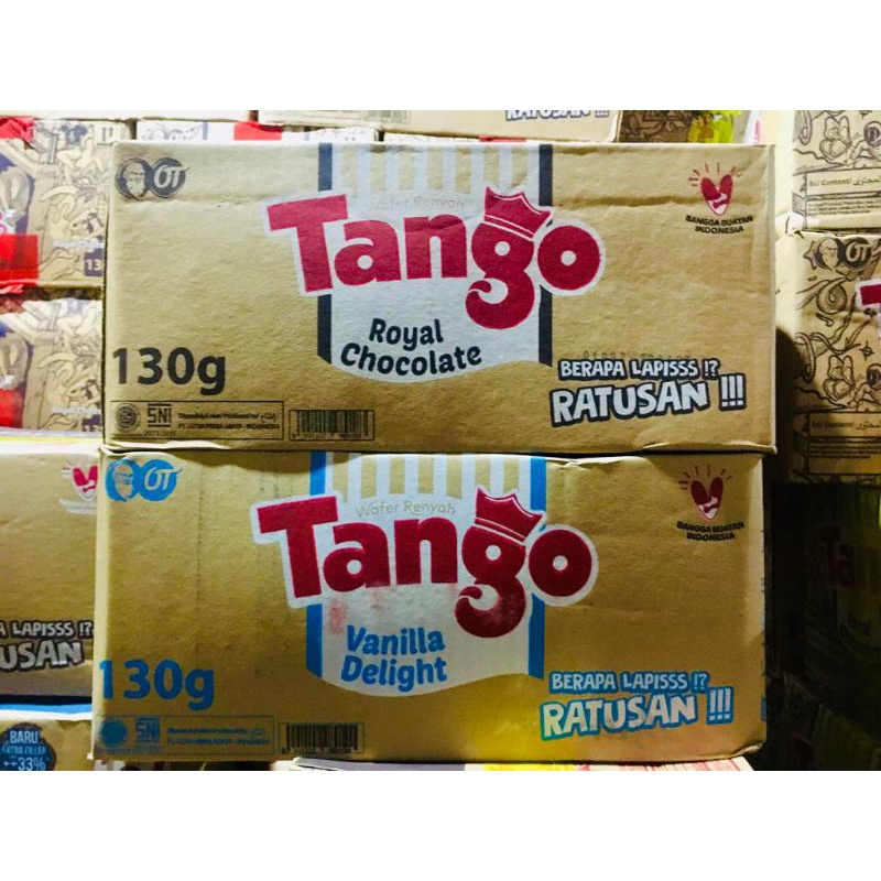 Jual Tango Wafer 120 gram 1 Karton/Dus isi 24 Pcs | Shopee Indonesia