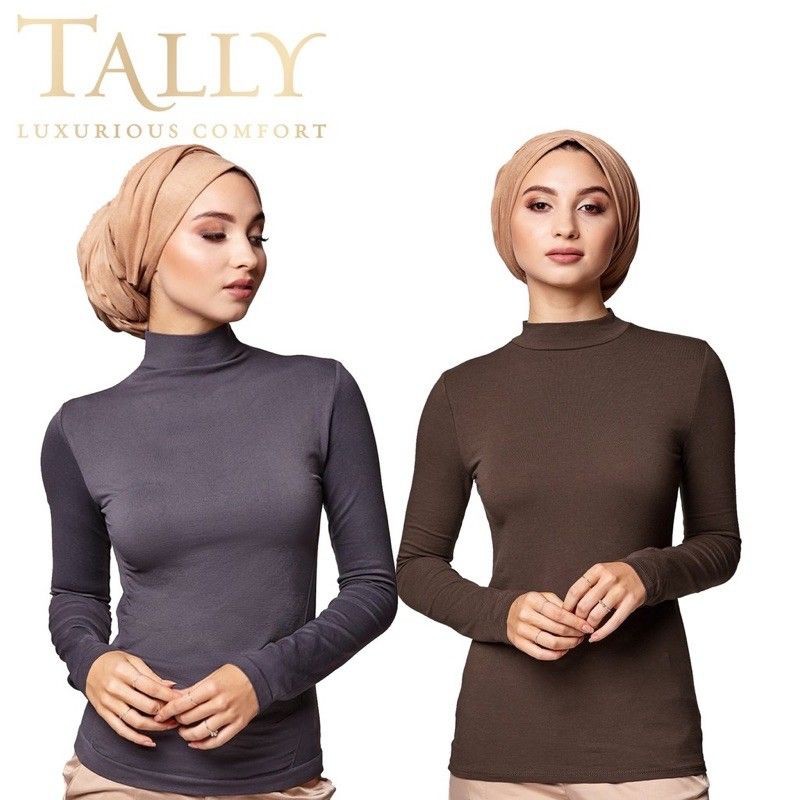Jual MANSET TALLY BAJU TURTLENECK WANITA LENGAN PANJANG 0102 5001 ...