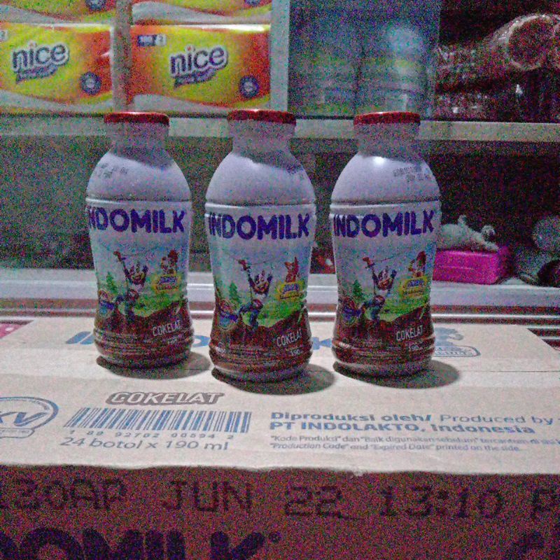 Jual susu indomilk 190 ml | Shopee Indonesia