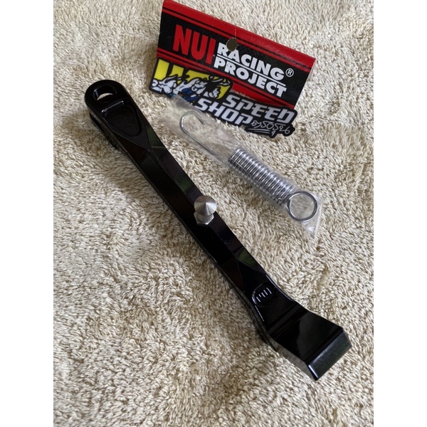 Jual standar 1 nui racing for honda black edition | Shopee Indonesia