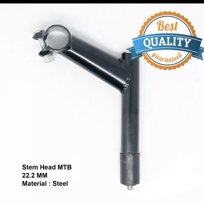 Jual Tiang stir stem head Sepeda MTB steel 22,2mm | Shopee Indonesia