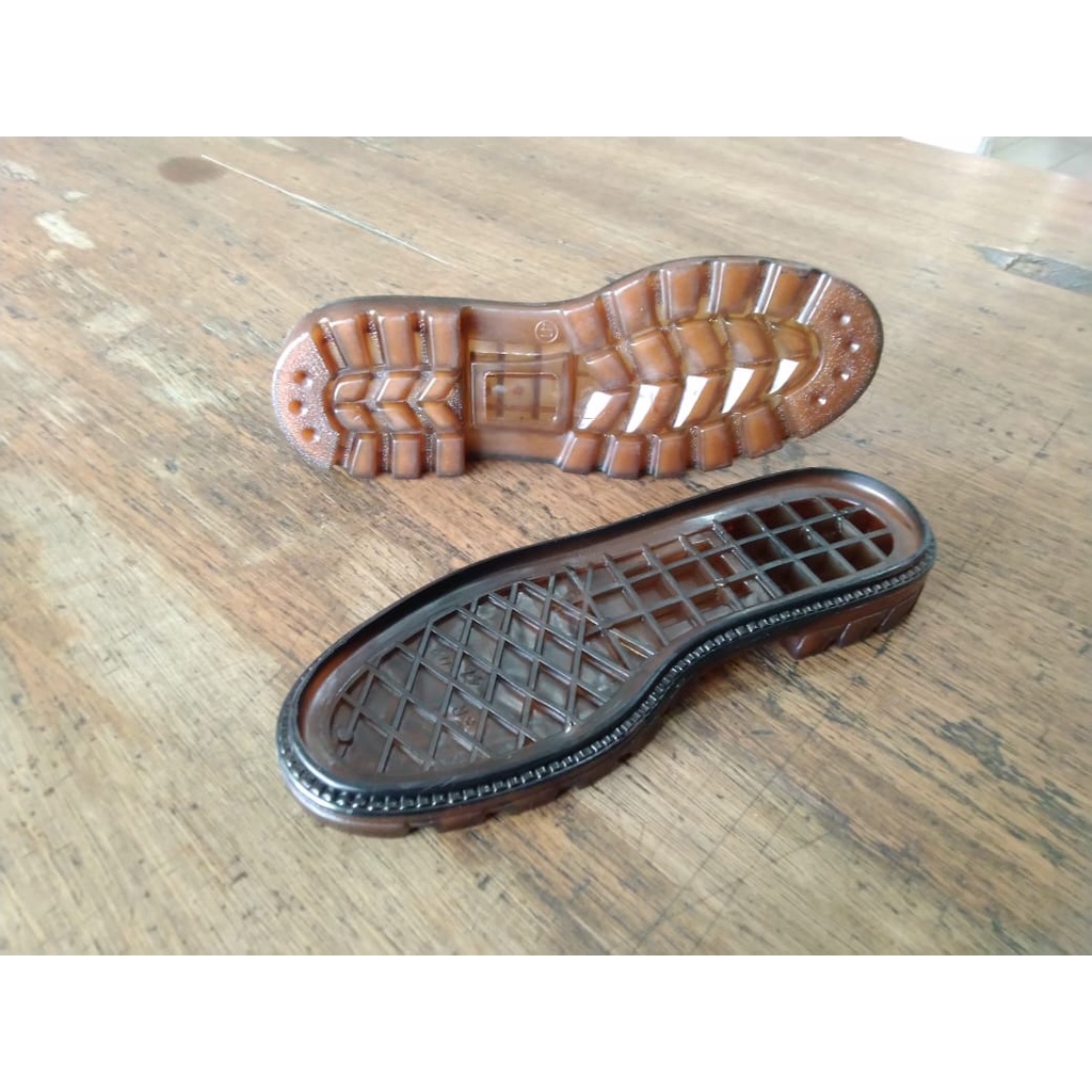 Jual Outsole Sepatu Boot Pria Alas Bawah Sole Sepatu Boot Cowok PVC ...