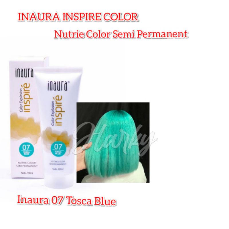 Jual INAURA COLOR EXPLOSION INSPIRE 100ML HAIR CAT PEWARNA RAMBUT ...