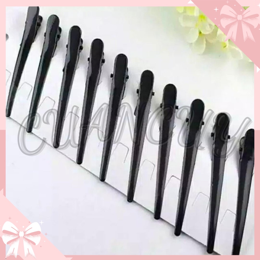 Jual Cuancuy - Jepitan Rambut Bebek Kecil 5 Cm / Jepitan Hitam Hairclip ...