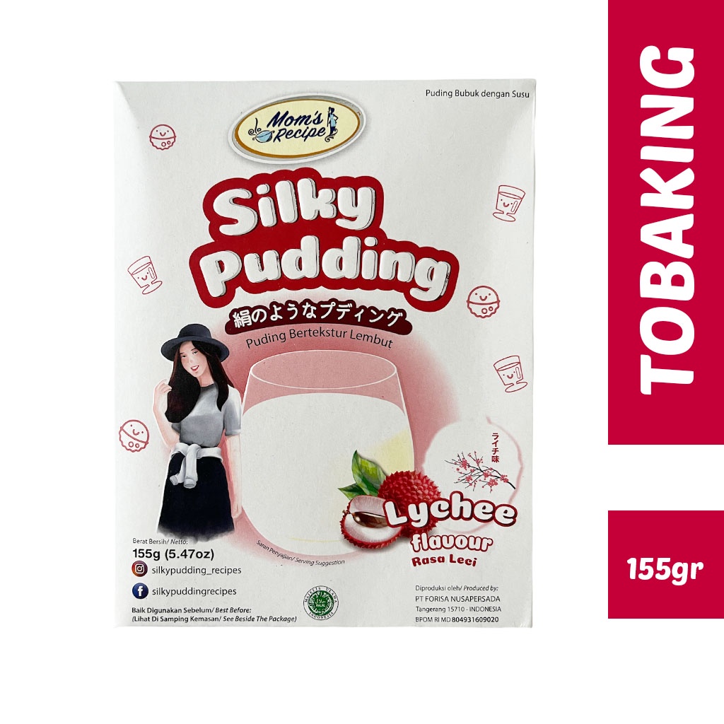 Jual SILKY PUDDING Forisa Mom's Recipe 155 g PUYO Puding Susu Smooth ...