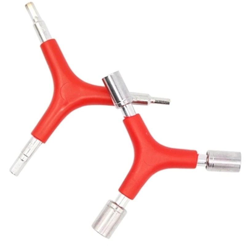 Jual PRODUK IMPORT 3 Way Hex Wrench Spanner Bicycle Repair Tools ...