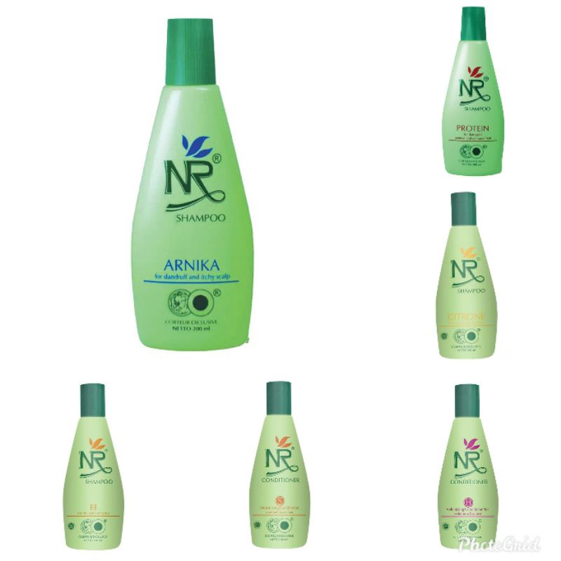 Jual NR shampoo Arnika/Protein/Citrone/El/Conditioner S/H 200ml ...