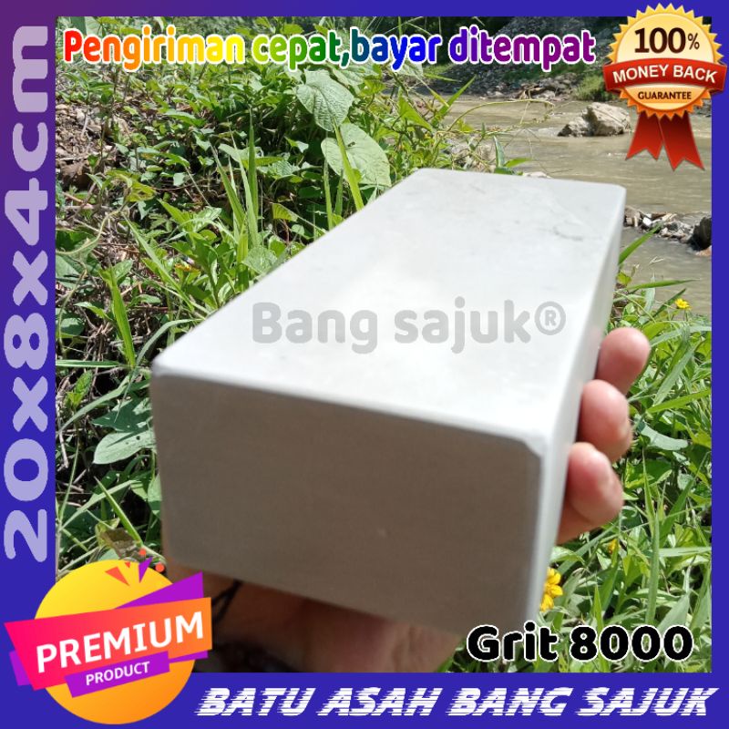 Jual Batu asah super halus grit 8000 ukuran 20 x 8 x 4 cm batu asah ...