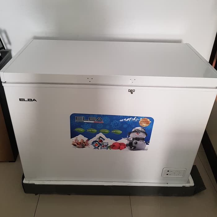 Jual Elba Chest Freezer 320 Liter Made In Italy Garansi Resmi | Shopee ...