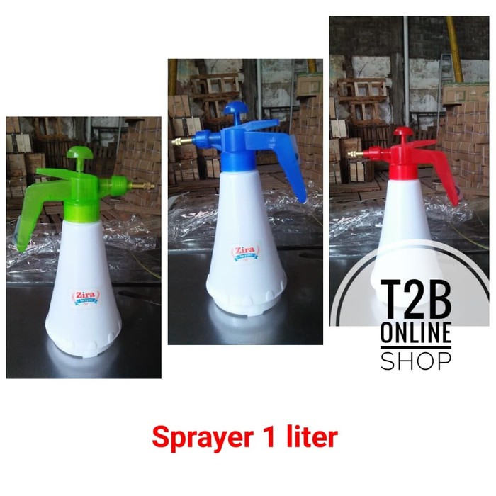 Jual water sprayer 1 ltr/ bottle sprayer / botol semprot/ semprotan ...