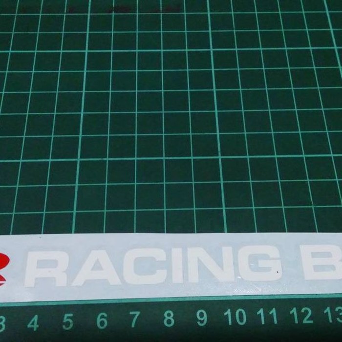 Jual Cutting Sticker Racing Boy 18x2cm | Shopee Indonesia
