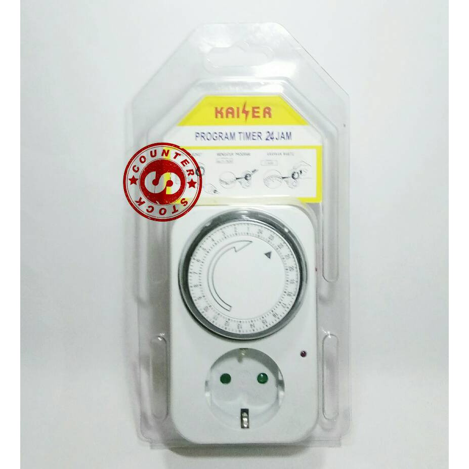 Jual Stop Kontak Pengatur Waktu / Program Timer 24 Jam / Time Switch ... Jual Stop Kontak Pengatur Waktu / Program Timer 24 Jam / Time Switch ...
