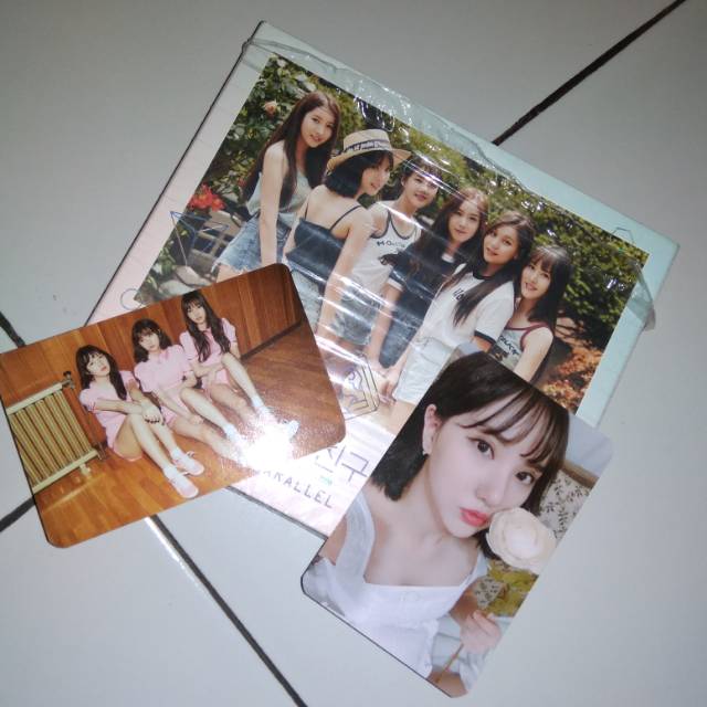 Jual Mini Album Gfriend - Parallel (Satuan/Fullset) | Shopee Indonesia