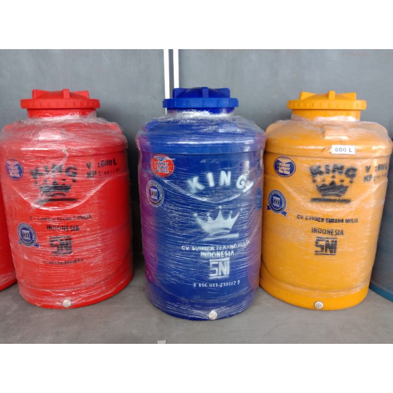 Jual PROMO... Tangki Air / Tandon Air / Tedmon King Polyethelene 600 ...