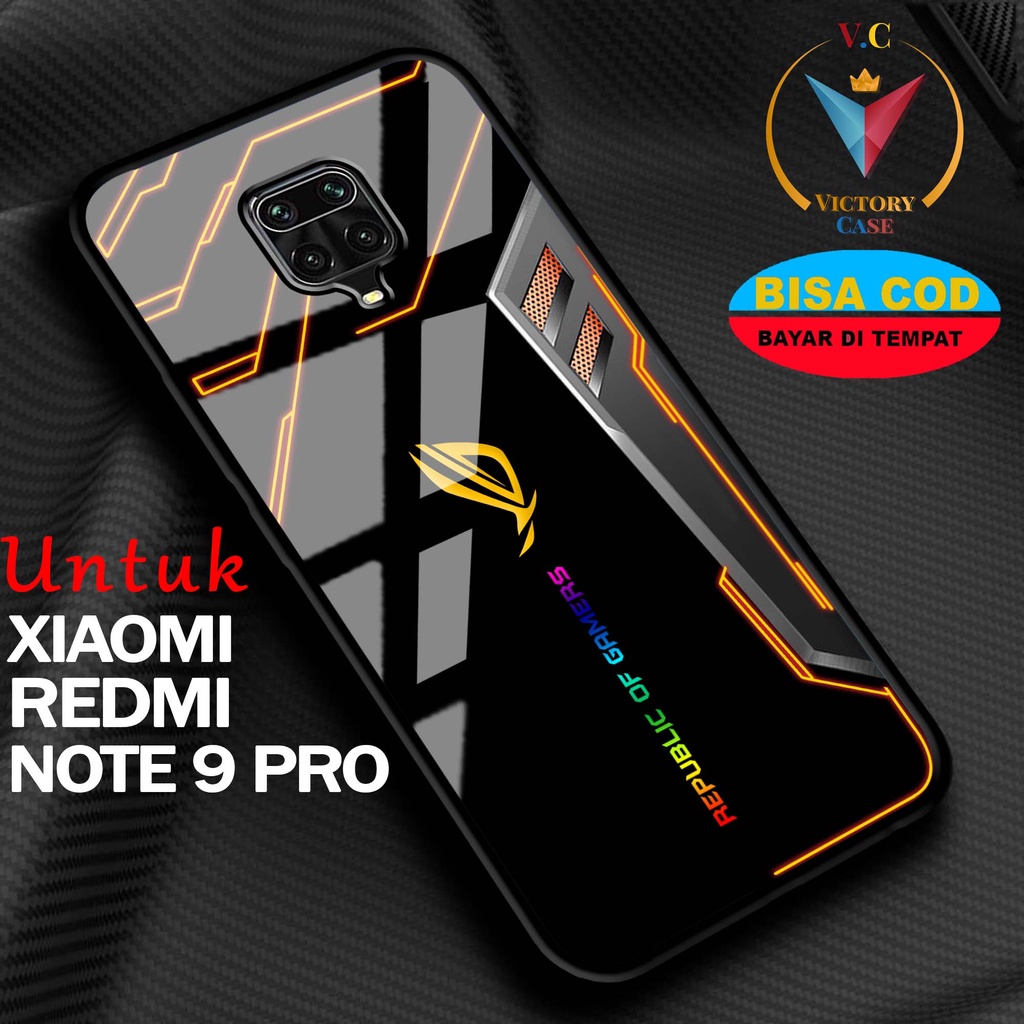 Jual VC Case XIAOMI REDMI NOTE 9 PRO Motif R0G-1 Case Hp Glossy Casing ...