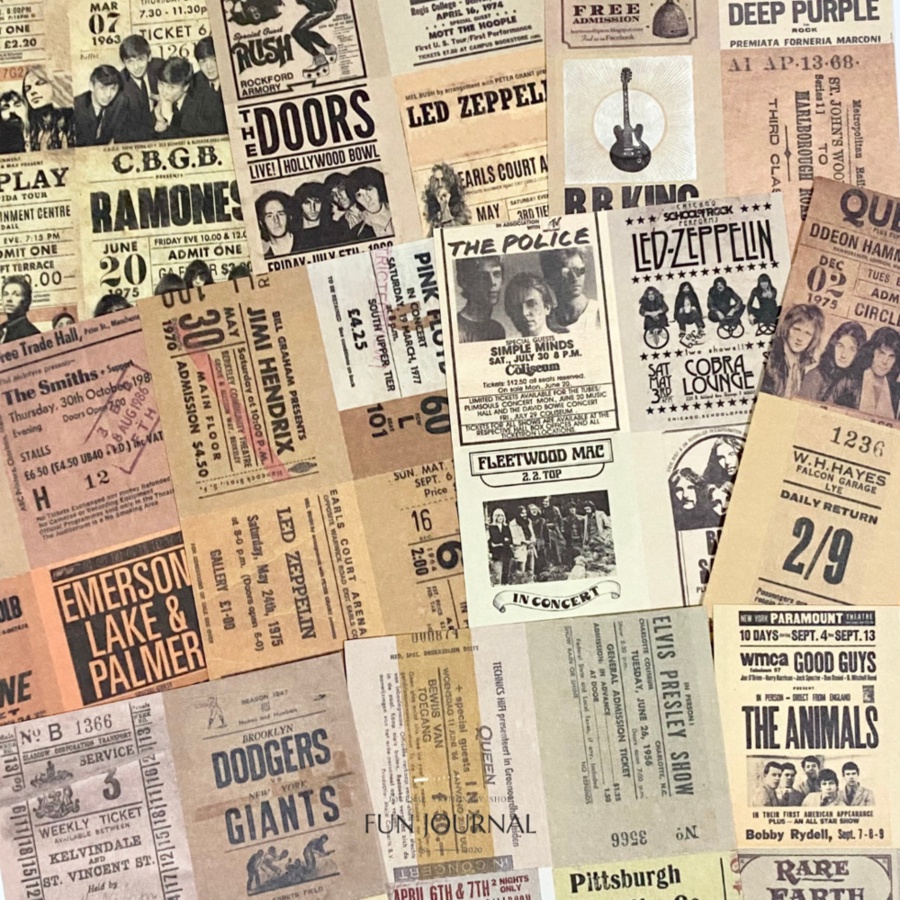 Jual VINTAGE STORY OF SINGER PAPER PACK UNTUK JURNAL JOURNAL PLANNING ...