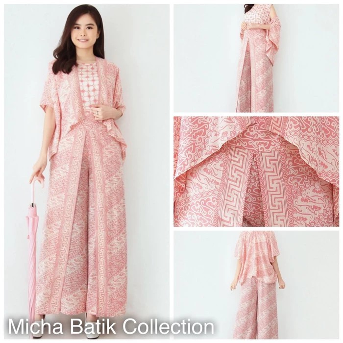 Jual Stelan batik paris | Shopee Indonesia