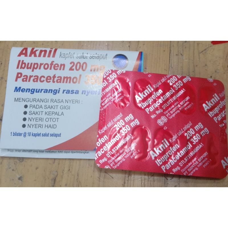 Jual AKNIL kaplet | Shopee Indonesia