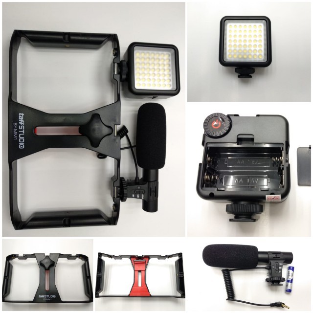 Jual PAKET VLOG / VLOGGING / PAKET VLOG PEMULA / PAKET VLOGING BASIC ...