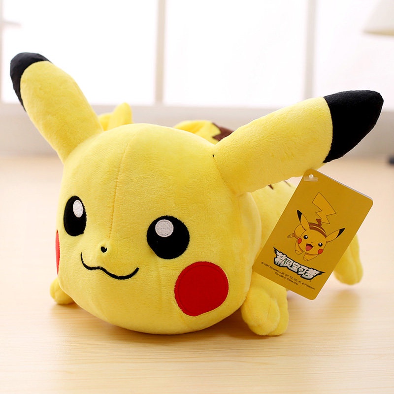 Jual Mewtwo Vs Mew Pikachu Doll Plush Toys Pokémon Psyduck Charmander ...