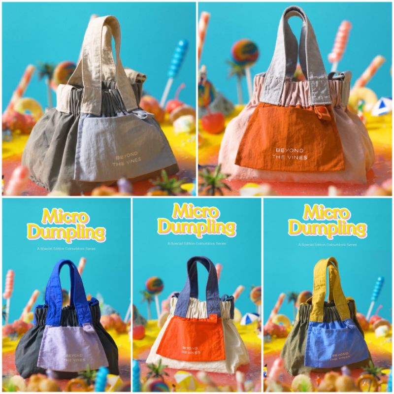 Jual BTV MICRO COLORBLOCK (READY) | Shopee Indonesia