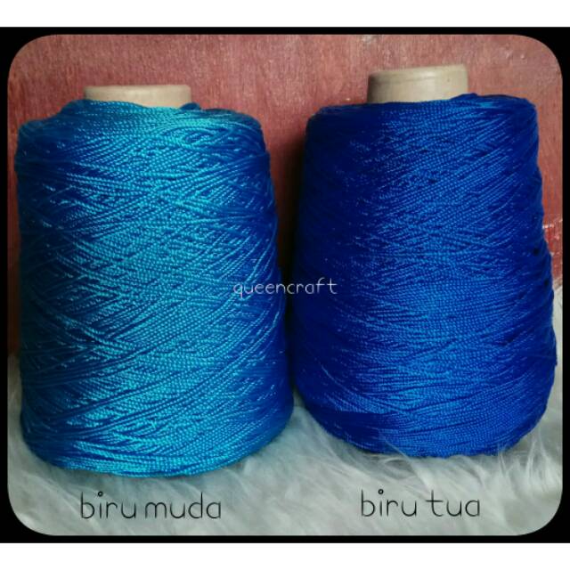 Jual (500gr) benang rajut NYLON MONOLON D27 | Shopee Indonesia