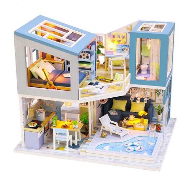Jual Room Miniatur Rumah Boneka without Cover | Shopee Indonesia