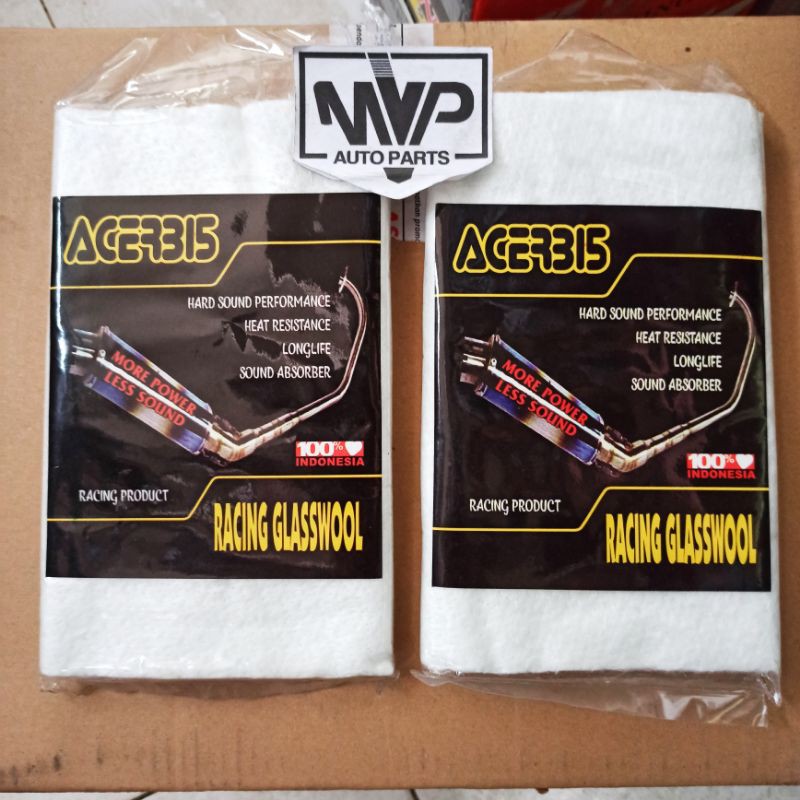 Jual Glasswool Gaspul Racing Putih Tahan Api ACERBIS 24X30 | Shopee ...